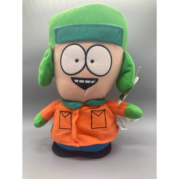 Nanco | Toys | Rare South Park Kyle Stuffed Plush Comedy Central 208 ...